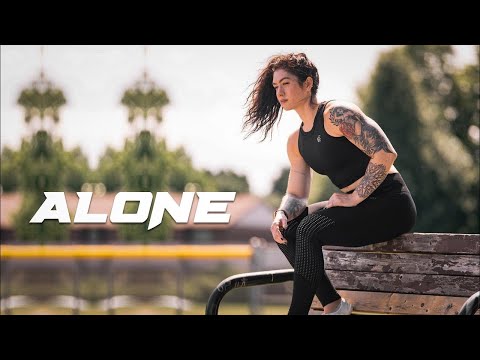 Alone 😔 - Natasha aughey motivation - gym workout