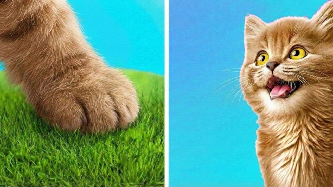 Digital Circus Saved This Kitten 😻 *Awesome Pets Stories And Hack For ...