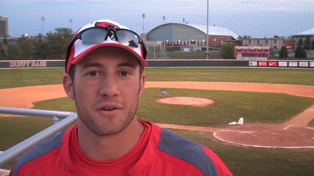 Baseball Postgame: Anthony Ruffolo vs. Southern Illinois (4/16/10 ...