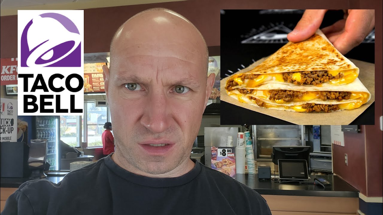Taco Bell's Stacker! - YouTube