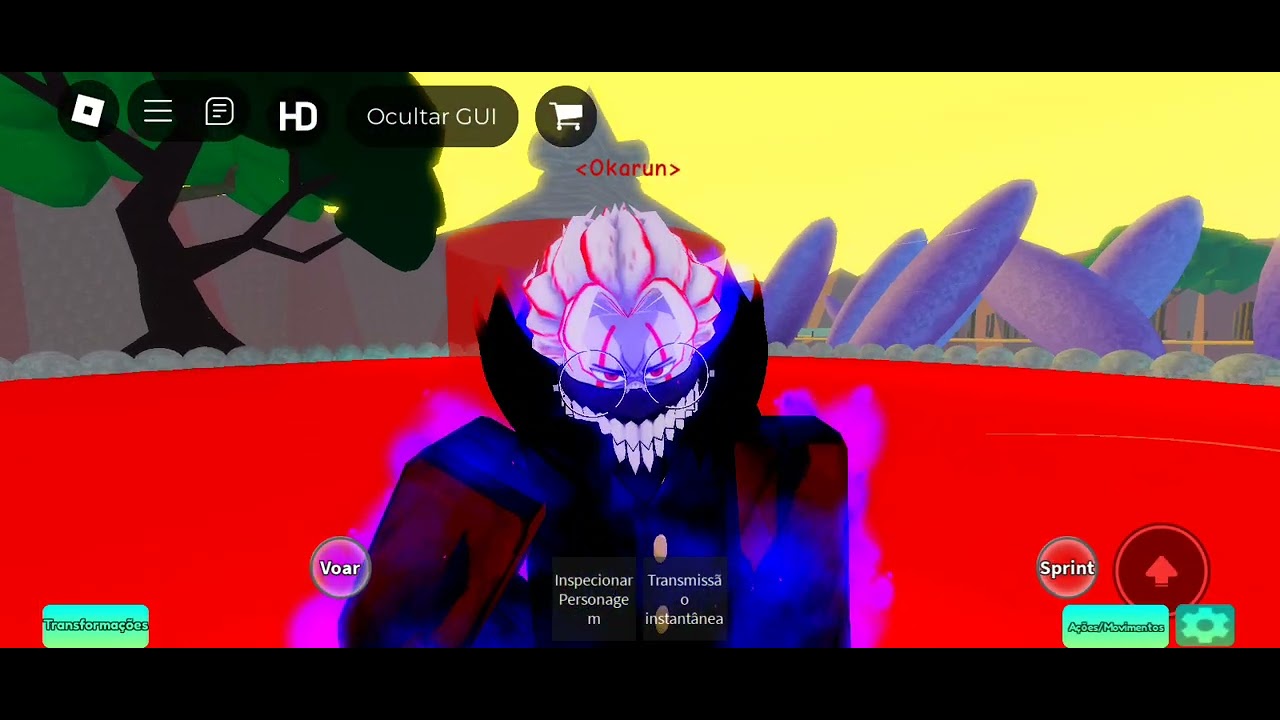 How to Make Okarun in Dragon ball azure rp (Part 2) - YouTube