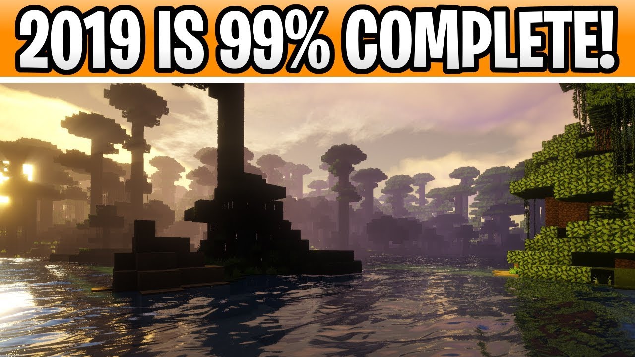 Minecraft Survival Chill Stream! 2019 Is 99% Complete.. - YouTube