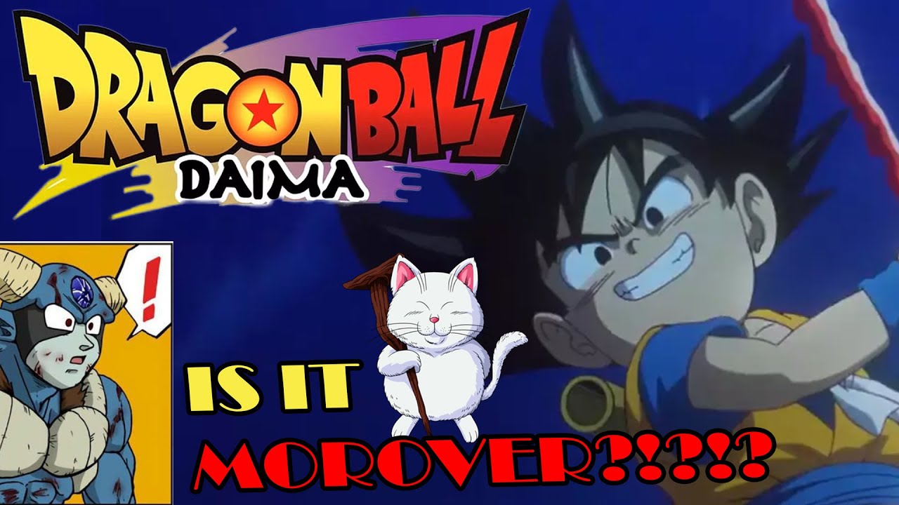 The Dragon Ball Daima Reveal Trailer In A Nutshell Youtube