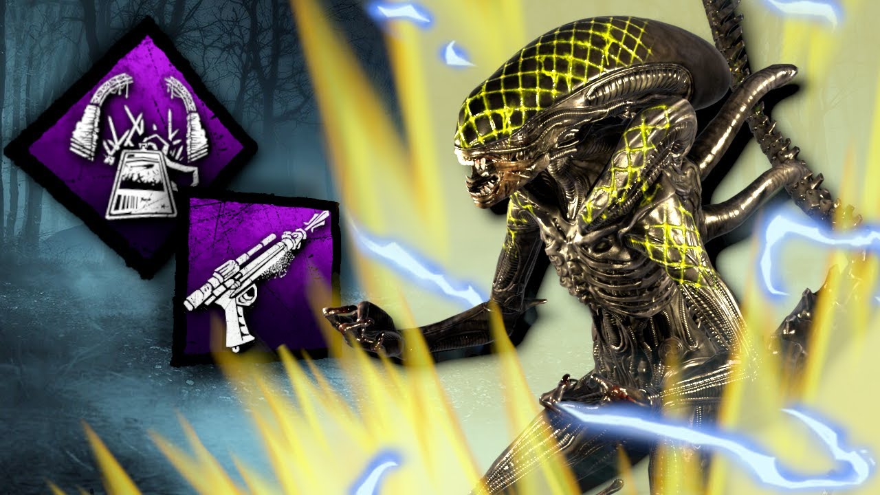 My New BEST Xenomorph Build | Dead by Daylight - YouTube