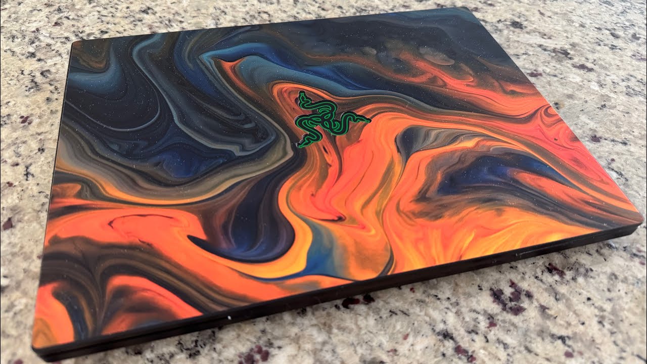2024 Razer Blade 14 with Acid Sludge skin - YouTube