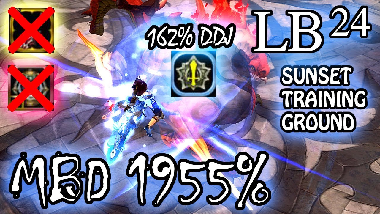 Moonlord STG 24 - Moon Blade Dance 1955% - Dragon Nest SEA - YouTube