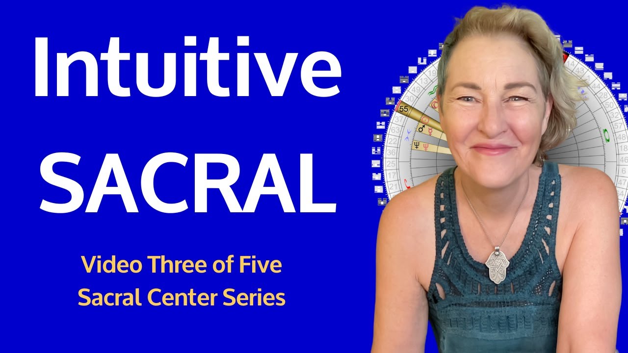 Innovating Service ~ Allowing Abundance | Sacral Series 4 | Human Design Video Essay | Maggie ...