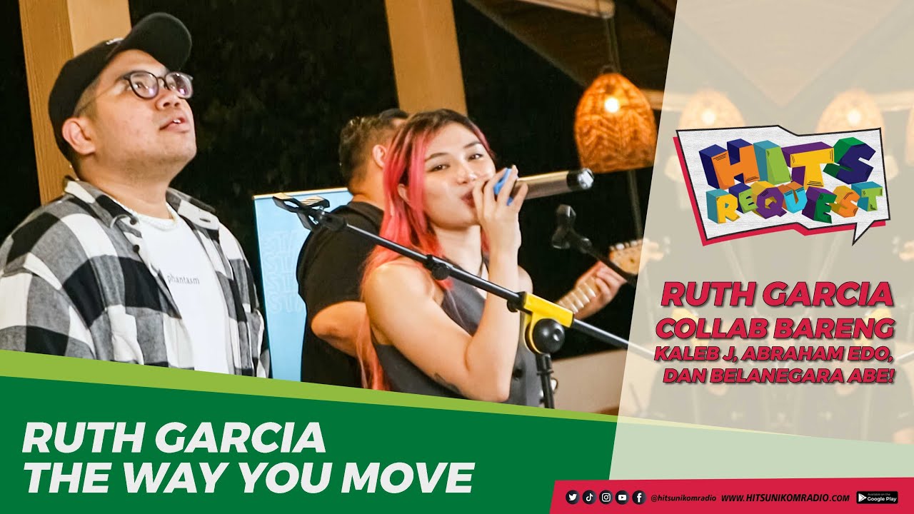 Ruth Garcia – The Way You Move (Live at Reveuse Resto) - YouTube