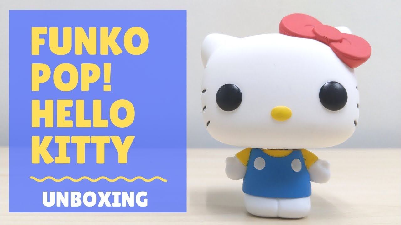 Funko Pop! Hello Kitty Classic | Unboxing - YouTube