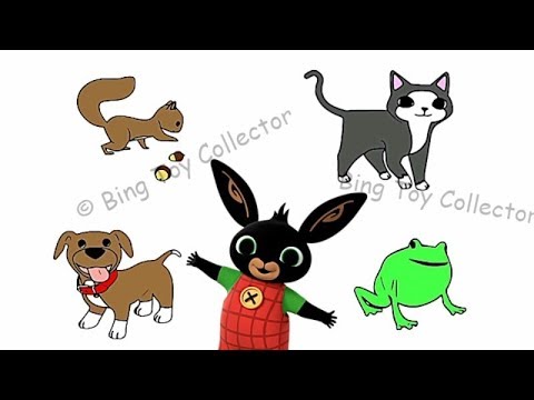 Bing Bunny Friends Episode How To Draw Bing Bunny Animals - YouTube