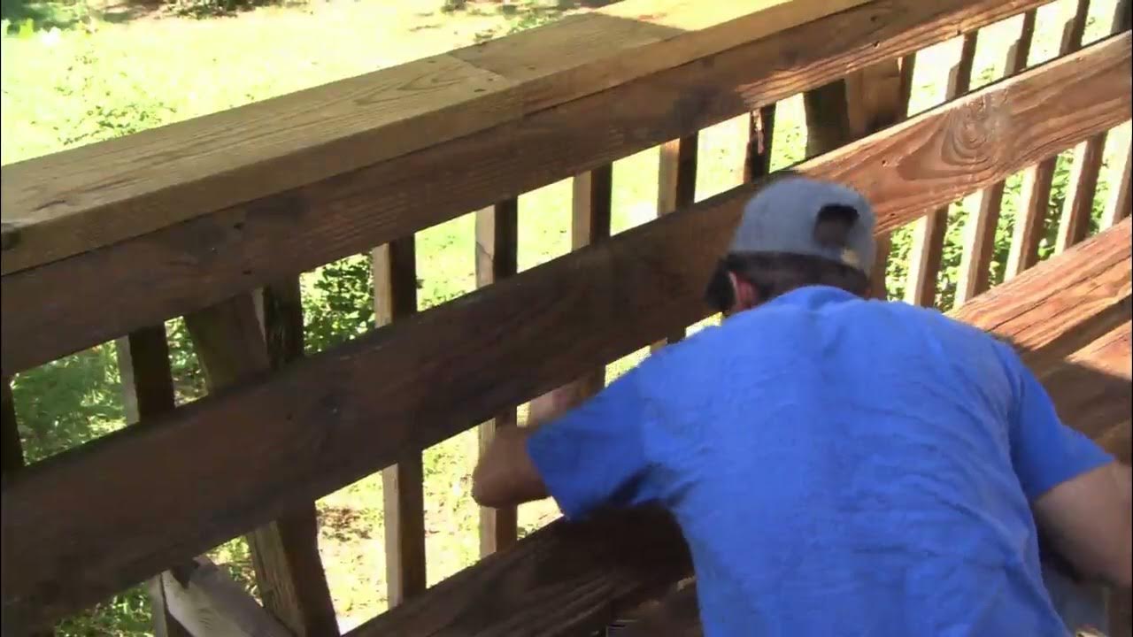 Ask Danny: How to Seal Pressure Treated Wood - YouTube