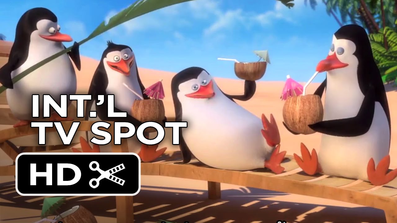 Penguins of Madagascar International TV SPOT - Mission Cuba (2014 ...