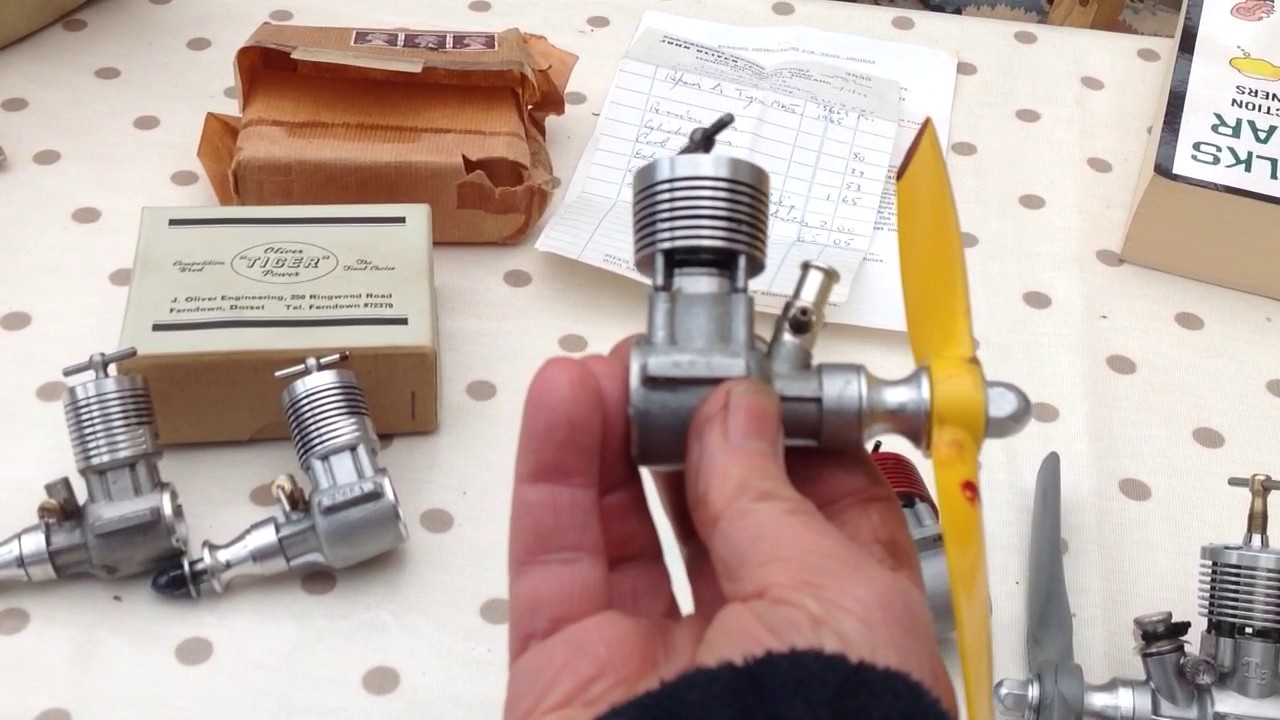 Oliver Tiger Mk Iii intro (Part I) - YouTube