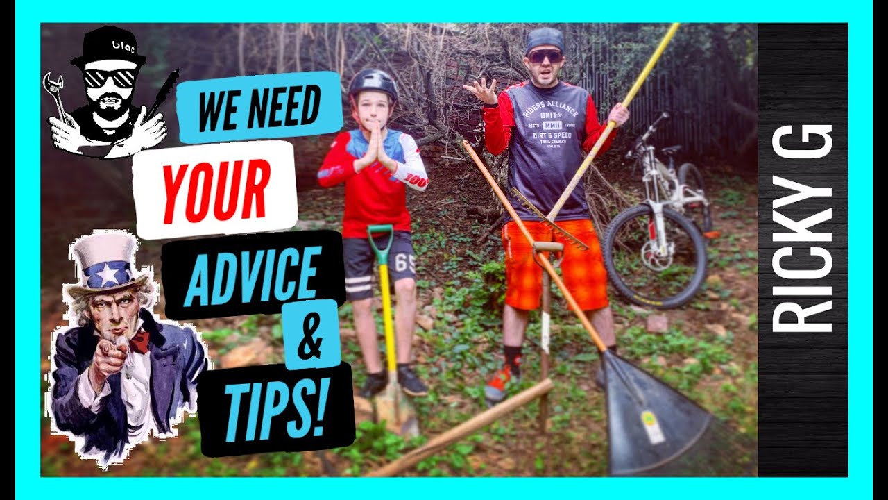 Building the Most Epic Backyard Mountain Bike Trail! - YouTube