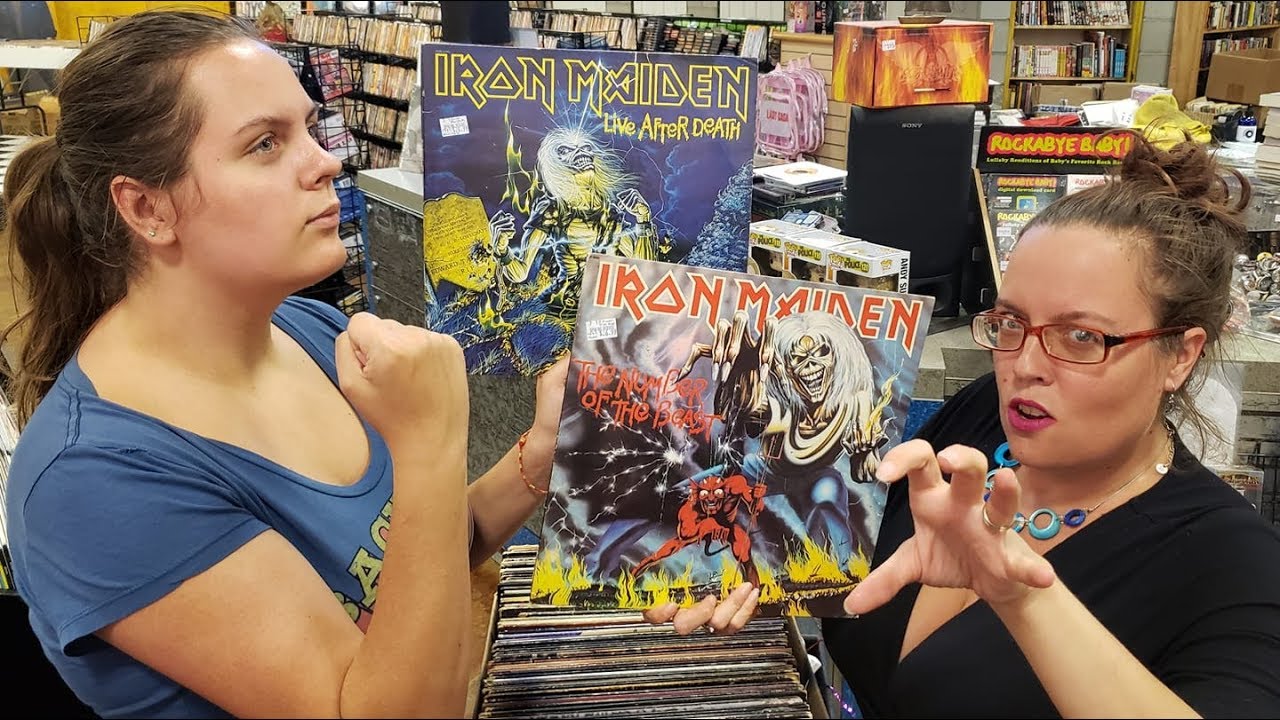 Heavy Metal Vinyl Records with Fun Facts & More! - YouTube