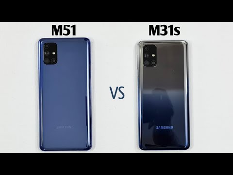 Samsung M51 vs Samsung M31s Speedtest & Camera Comparison