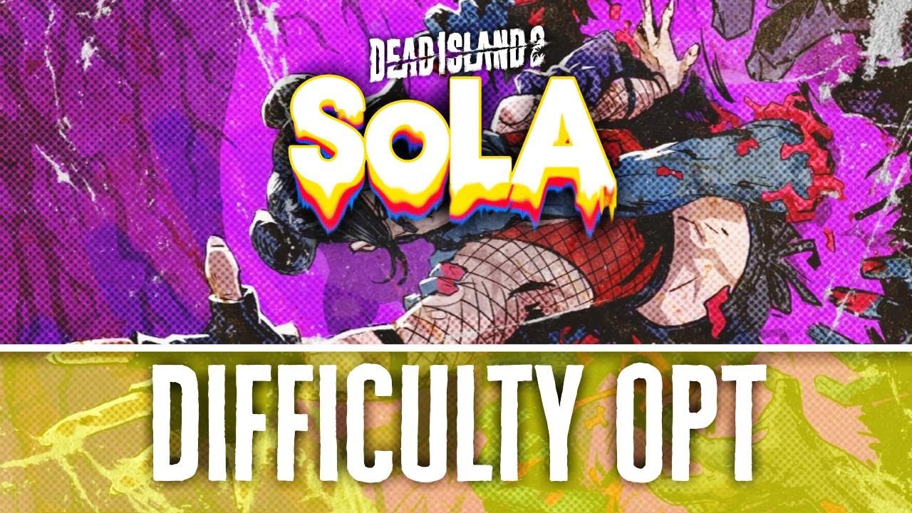 Dead Island 2 SoLA Festival DLC2 Crusher first look, alt Difficulty ...