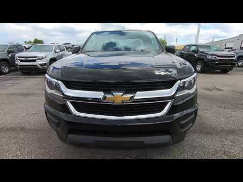 2020 CHEVROLET COLORADO Extended Cab Long Box 4WD WT - New Truck For ...