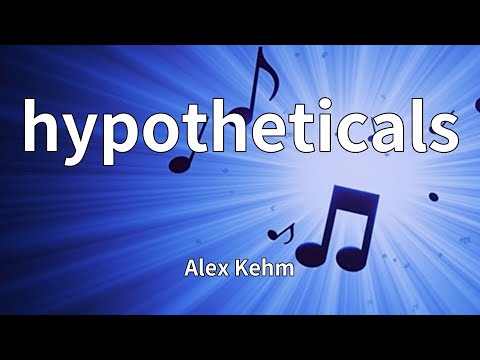 Alex Kehm - hypotheticals (Lyrics) - YouTube