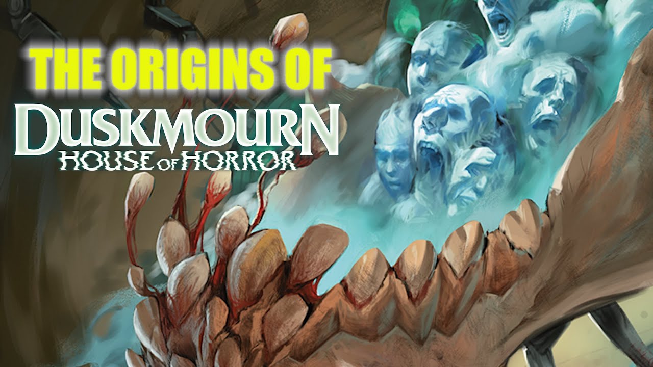 The Demonic Origins Of Duskmourn: House Of Horror - Magic: The ...