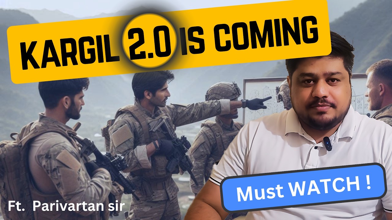 Kargil 2.0: Geopolitics Unveiled | PAK 600 SSG Commando enters India - YouTube