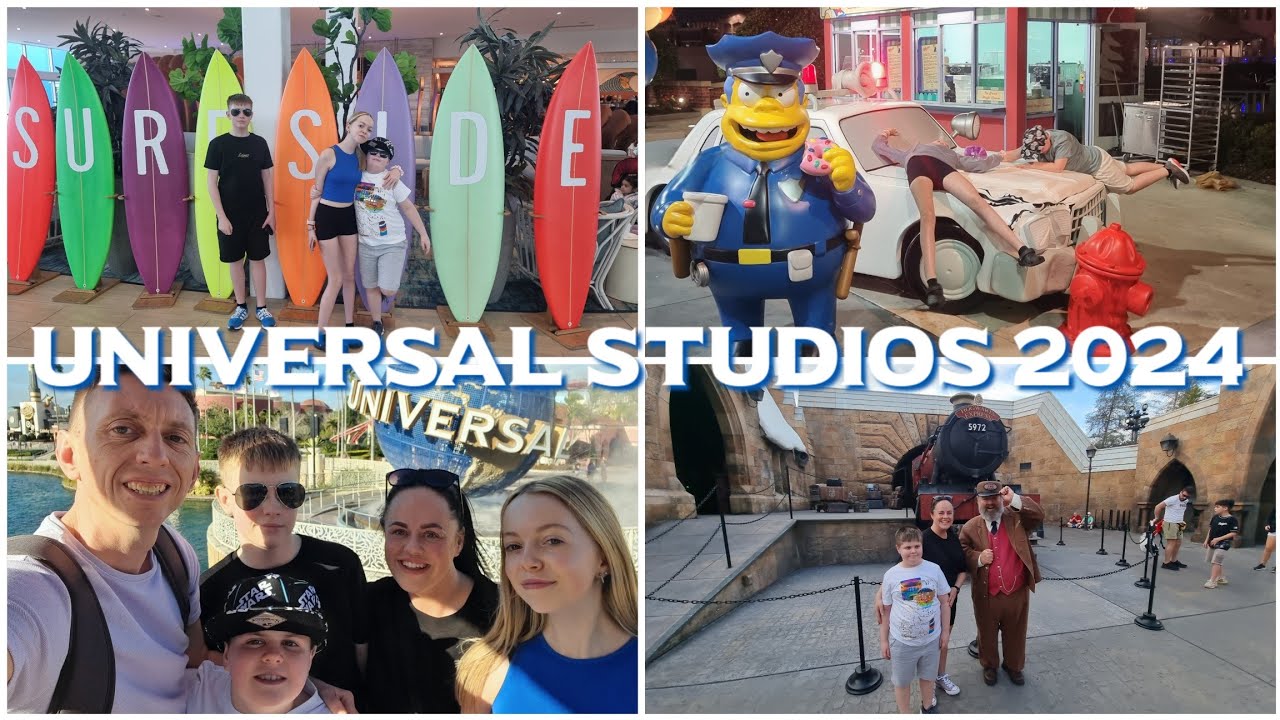 Universal Studios 2024 - YouTube