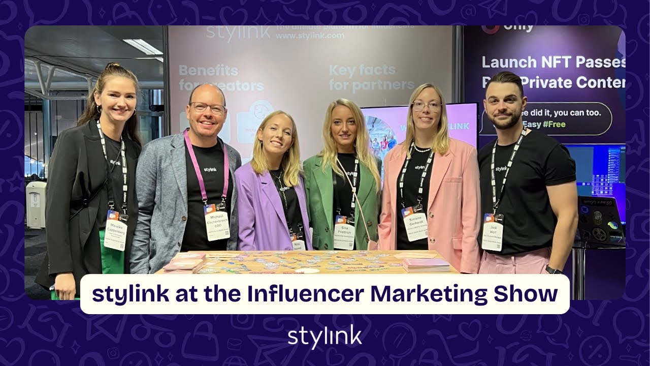 stylink at the Influencer Marketing Show London🎤 - YouTube