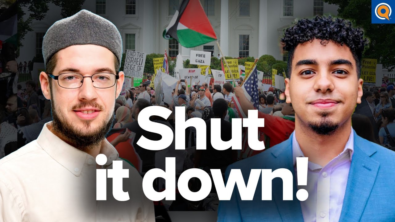 Does Protesting Work? | Imam Tom Live with Abdullah Akl - YouTube