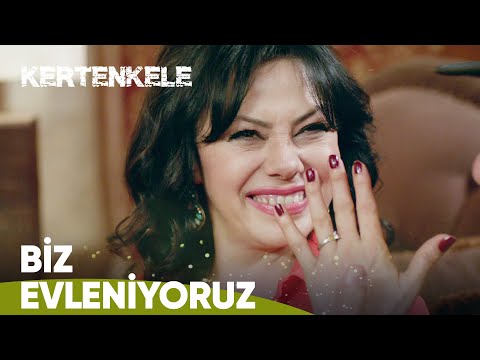 Biz evleniyoruz | Kertenkele 62. Bölüm 🦎
