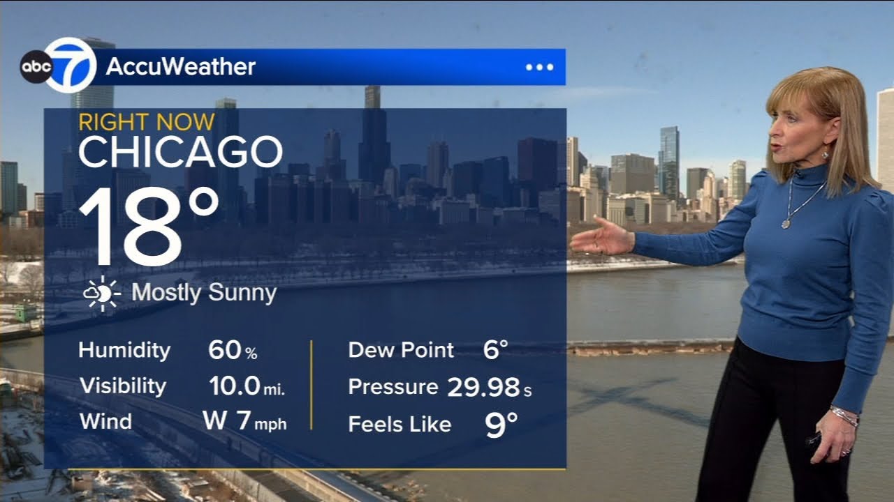 ABC7 AccuWeather Forecast: Next blast of snow expected tonight ...