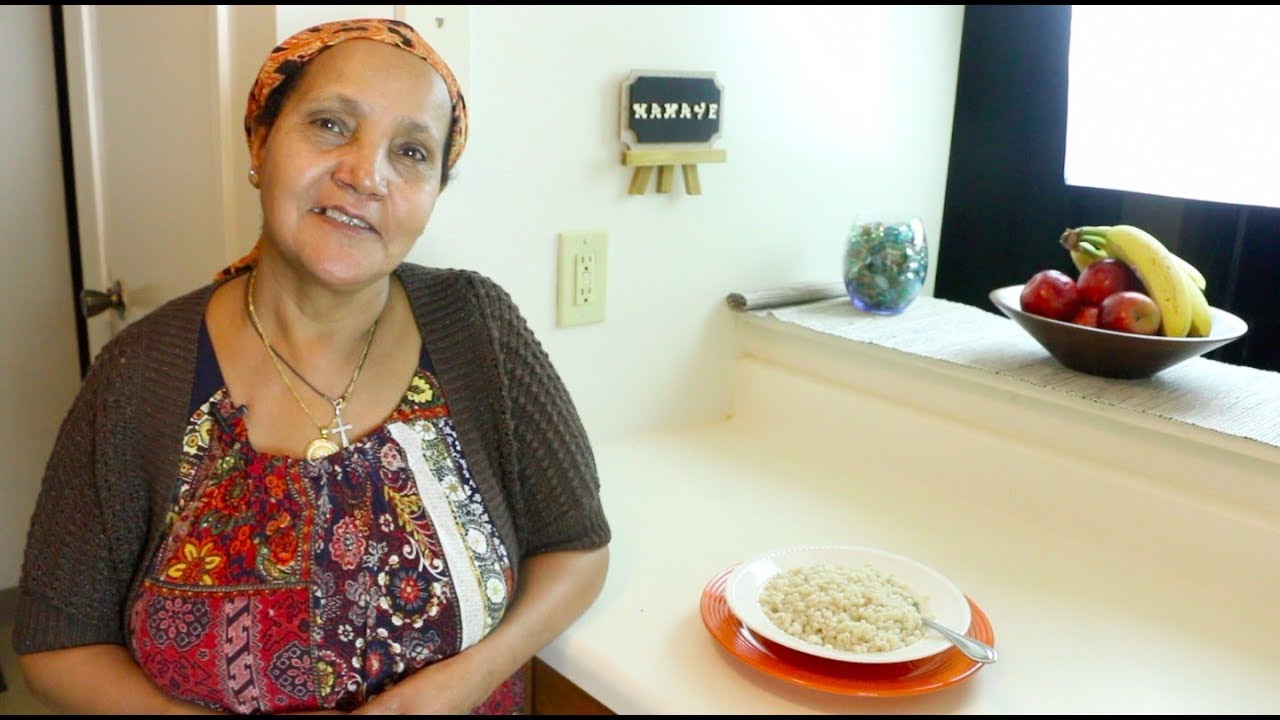 Ethiopian Recipes "How to make Traditional Gebs Kinche" ባህላዊ የገብስ ቂንጬ ...