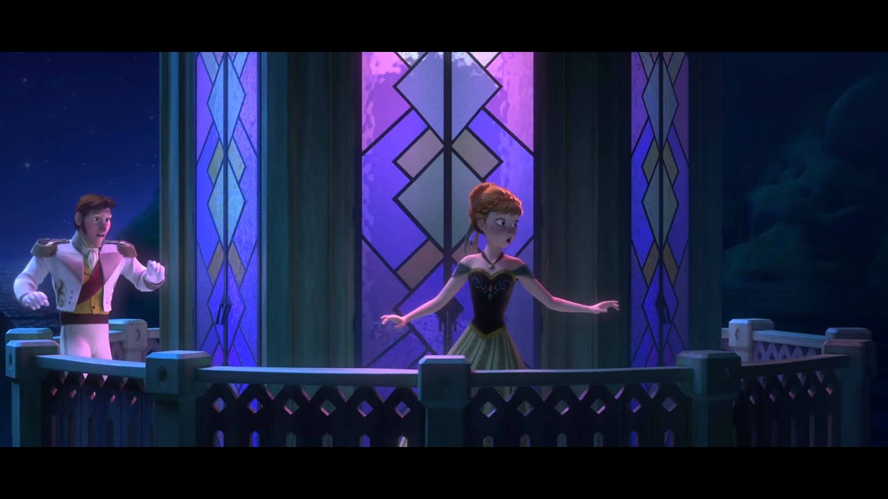 La Reine Des Neiges Lamour Est Un Cadeau European French 1080p Hd