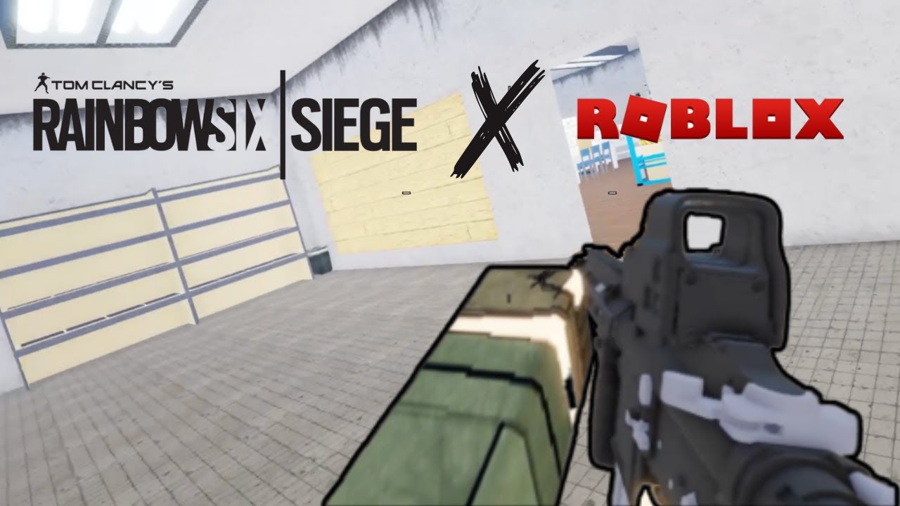 I’m Guilty of Returning…: Rainbow Six Siege in Roblox - YouTube