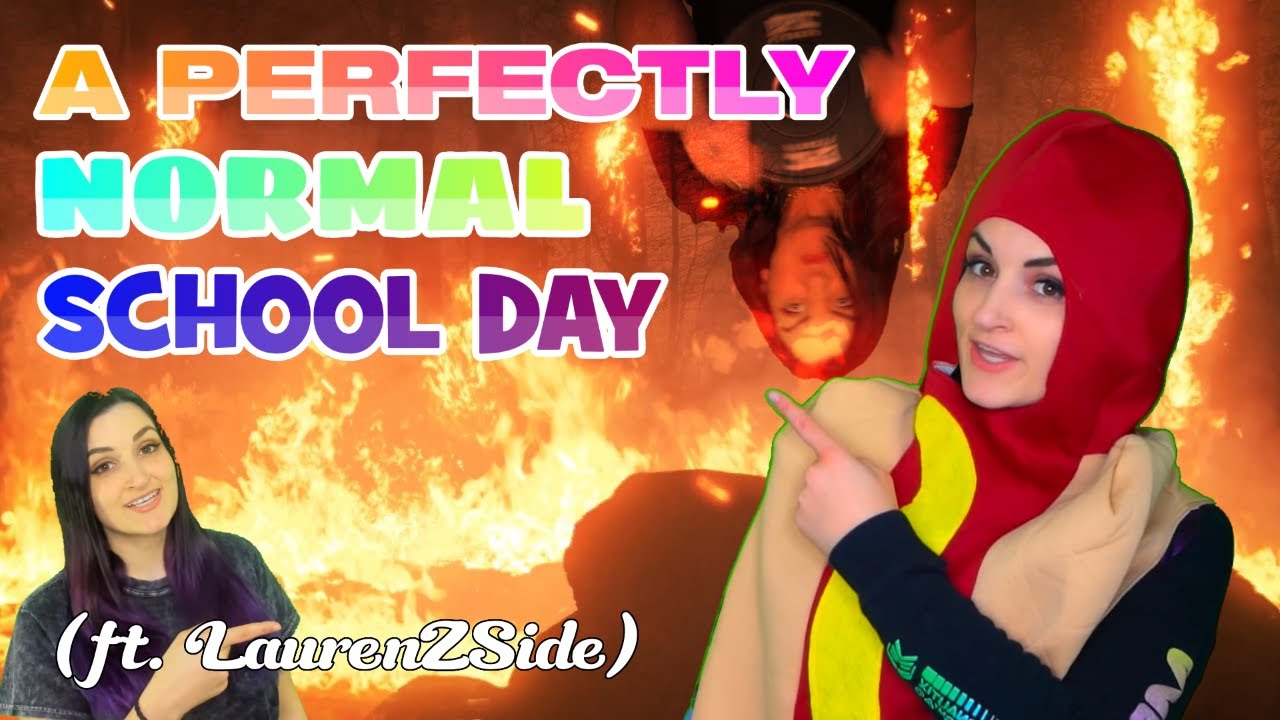 A Perfectly Normal School Day (ft. LaurenZside) || #laurenzsideedit4 ...