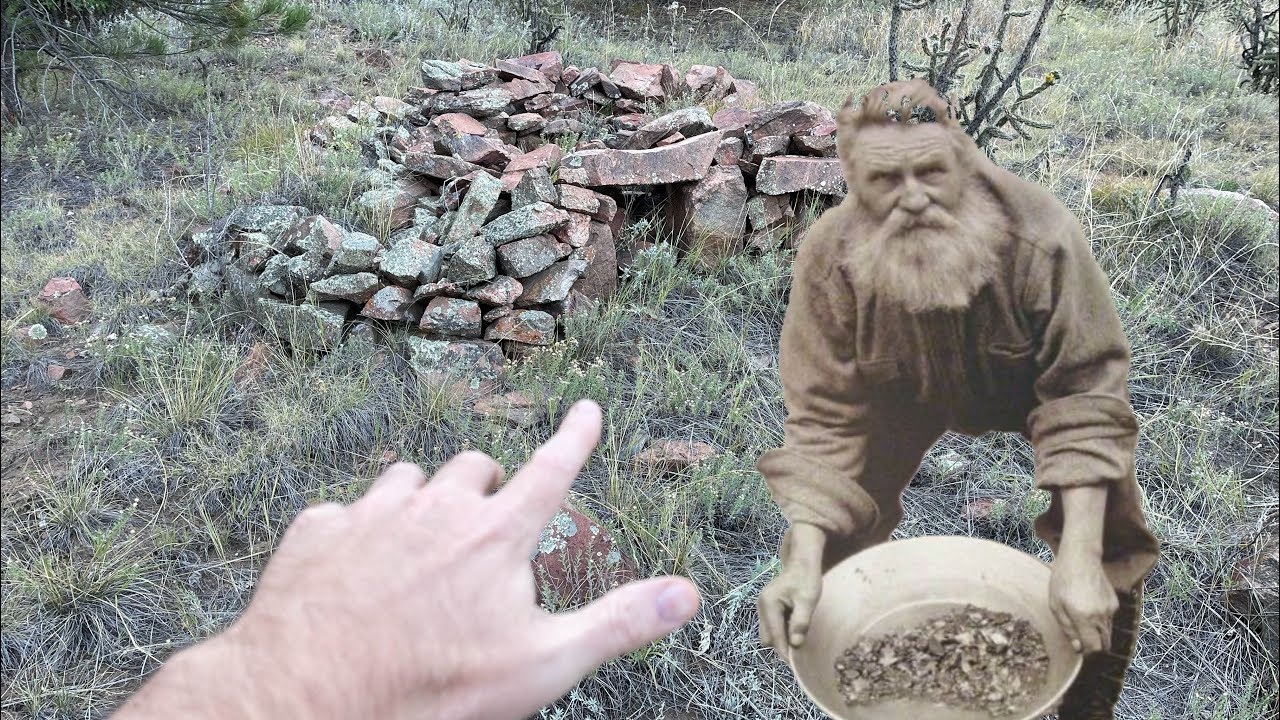 Exploring an Old Primitive Mine Site | Breccia & Conglomerate Rock ...