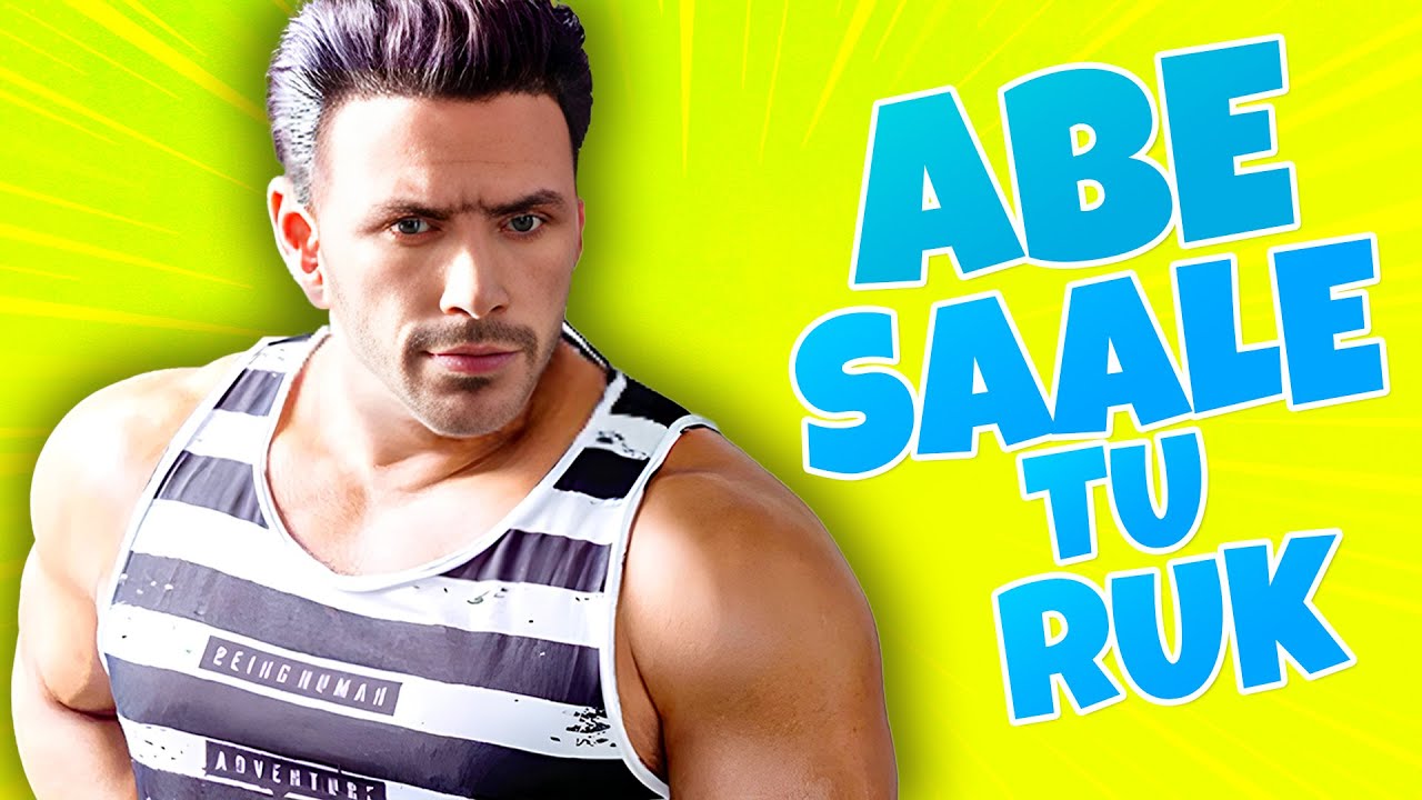 Abe Saale Tu Ruk... | Tatya Bhai | Nopixel India - YouTube