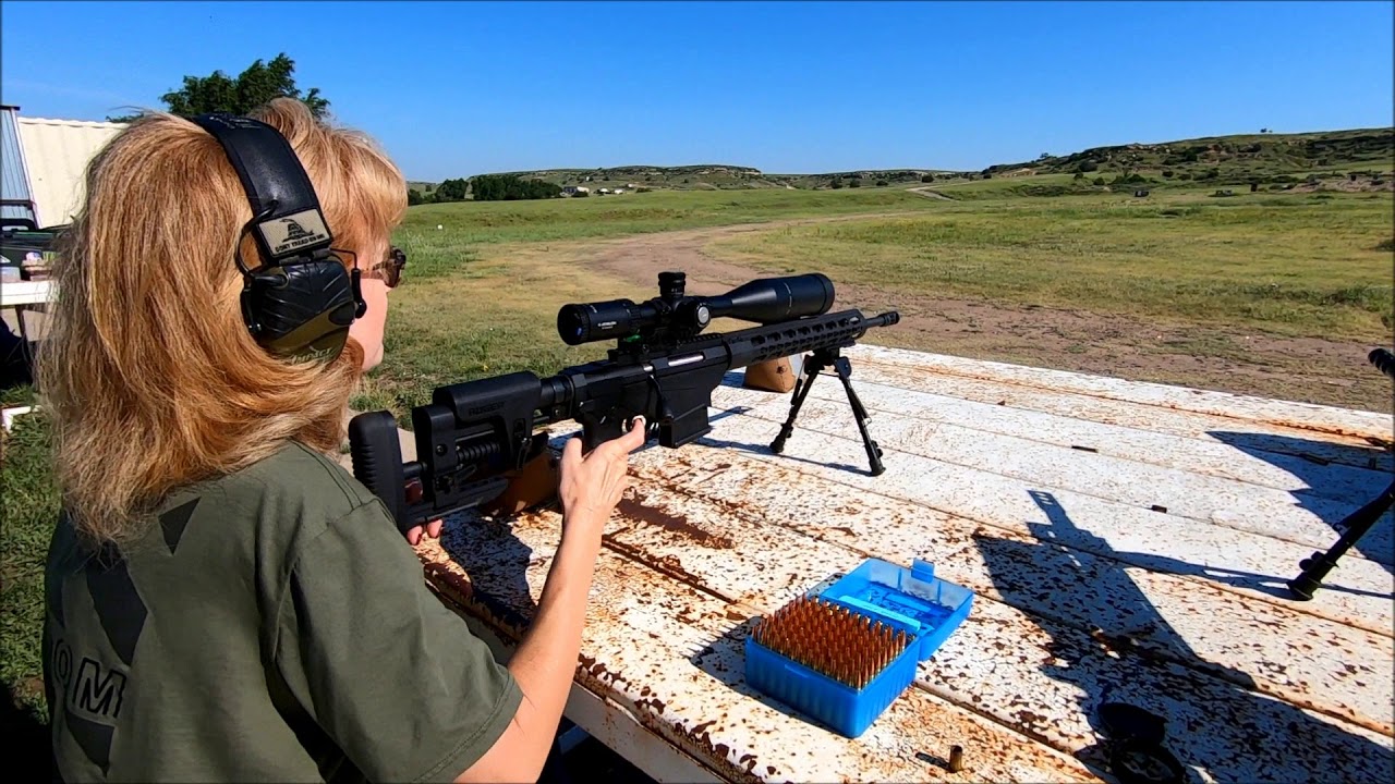 Trip to shooting range by Lake Fryer at Wolf Creek Park - YouTube