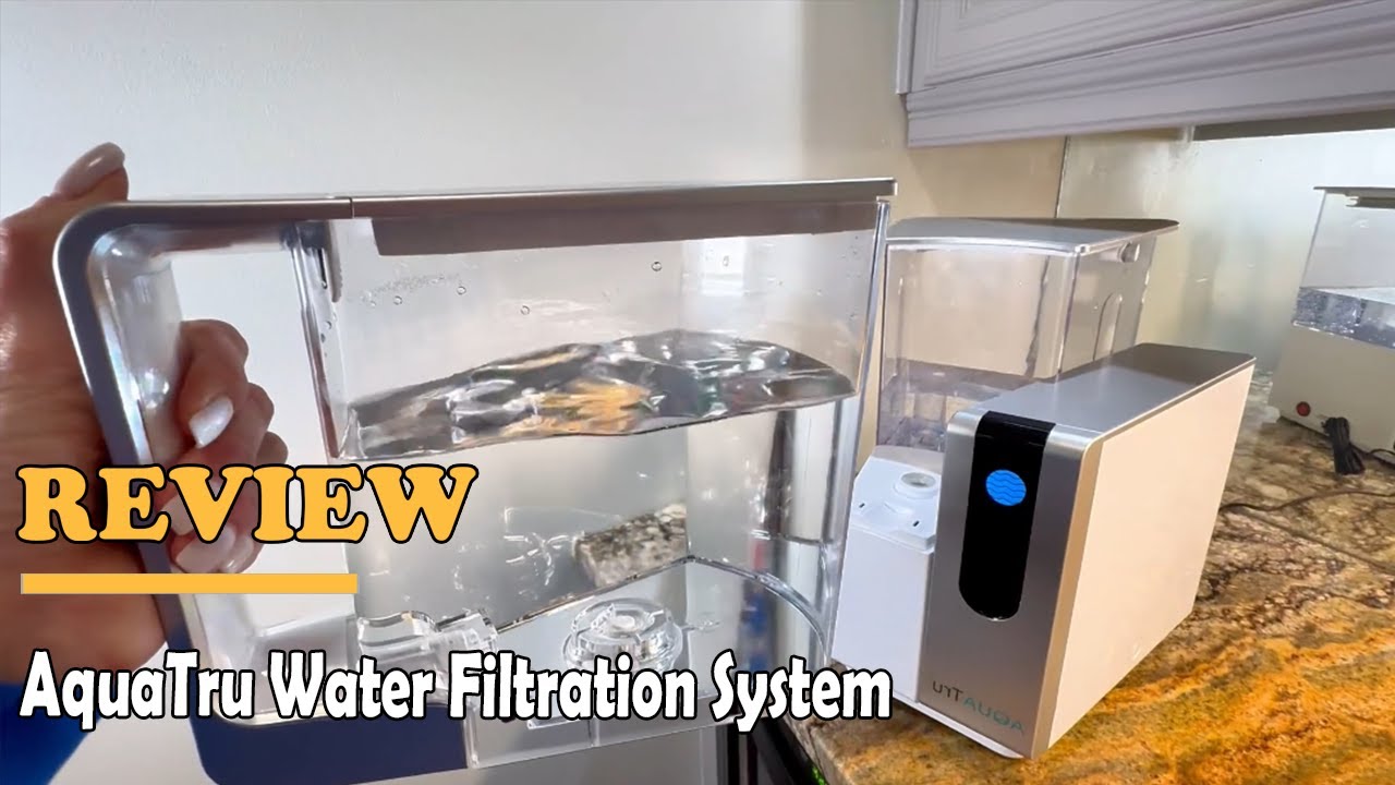 AquaTru Water Filtration System - Full Review and Was It Worth Buying ...