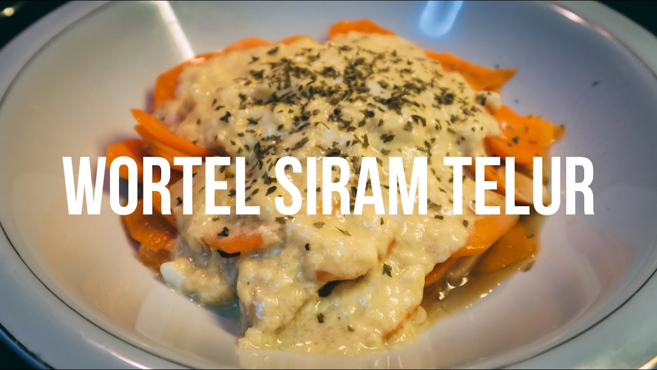 Wortel Siram Telur | COOKING MIMI ep. 23 - YouTube