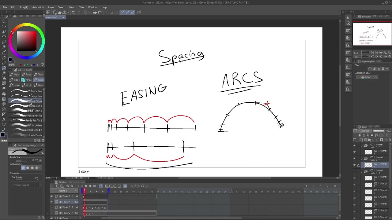 Spacing in Animation - YouTube