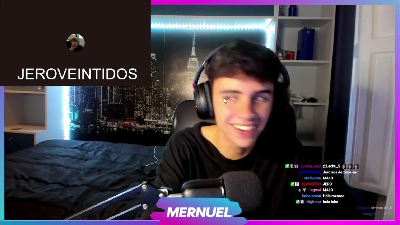 CHARLANDO CON MERNUEL - YouTube