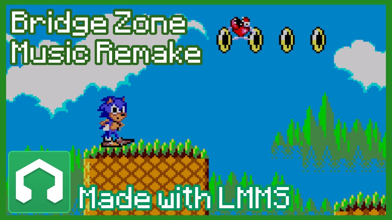 Bridge Zone - Sonic 1 [Master System] , Remake | LMMS - YouTube