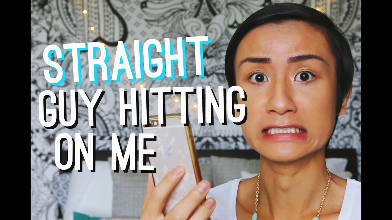 STRAIGHT GUY HITTING ON ME 2?! - YouTube