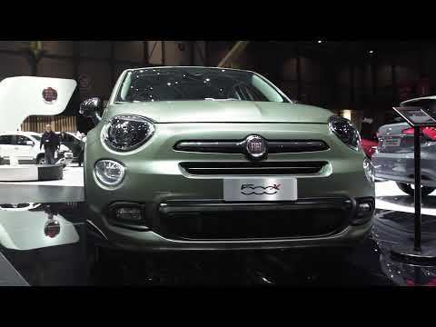 Fiat 500X S-Design - Salone di Ginevra 2017 | Fiat - YouTube