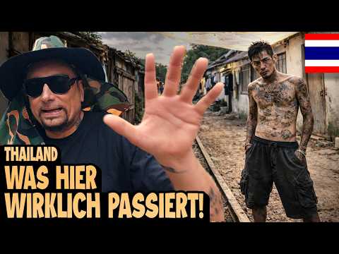 ICH WAR IM GRÖSSTEN SLUM THAILANDS – SO IST ES WIRKLICH 🇹🇭 Khlong Toei 