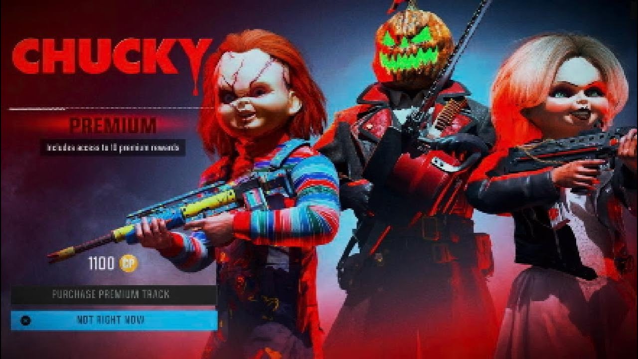 Call of Duty Chucky Event & Gameplay No Commentary - YouTube