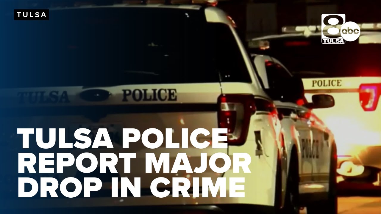 Tulsa police report a record-low murder rate, major drop in auto theft ...