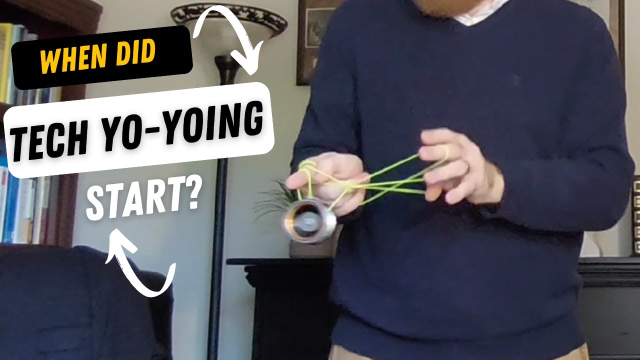 A History of Tech Yo-Yoing - YouTube