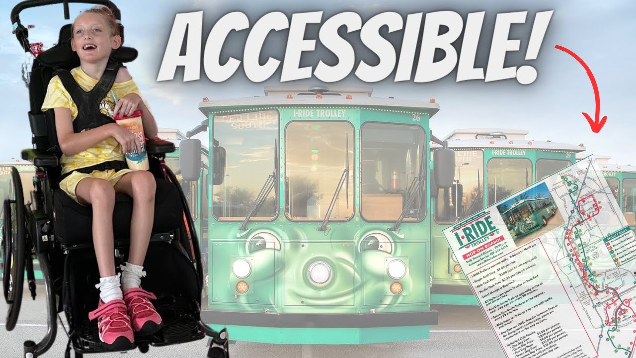 I TROLLY | ORLANDO FL INTERNATIONAL DRIVE | EXPLORE WHEELCHAIR ...