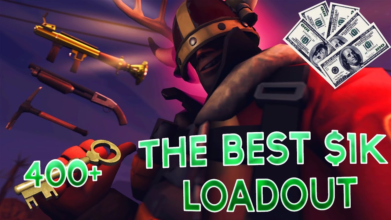 What Can $1000 Get You In TF2? (Soldier) - Best $1000 Soldier Loadout ...